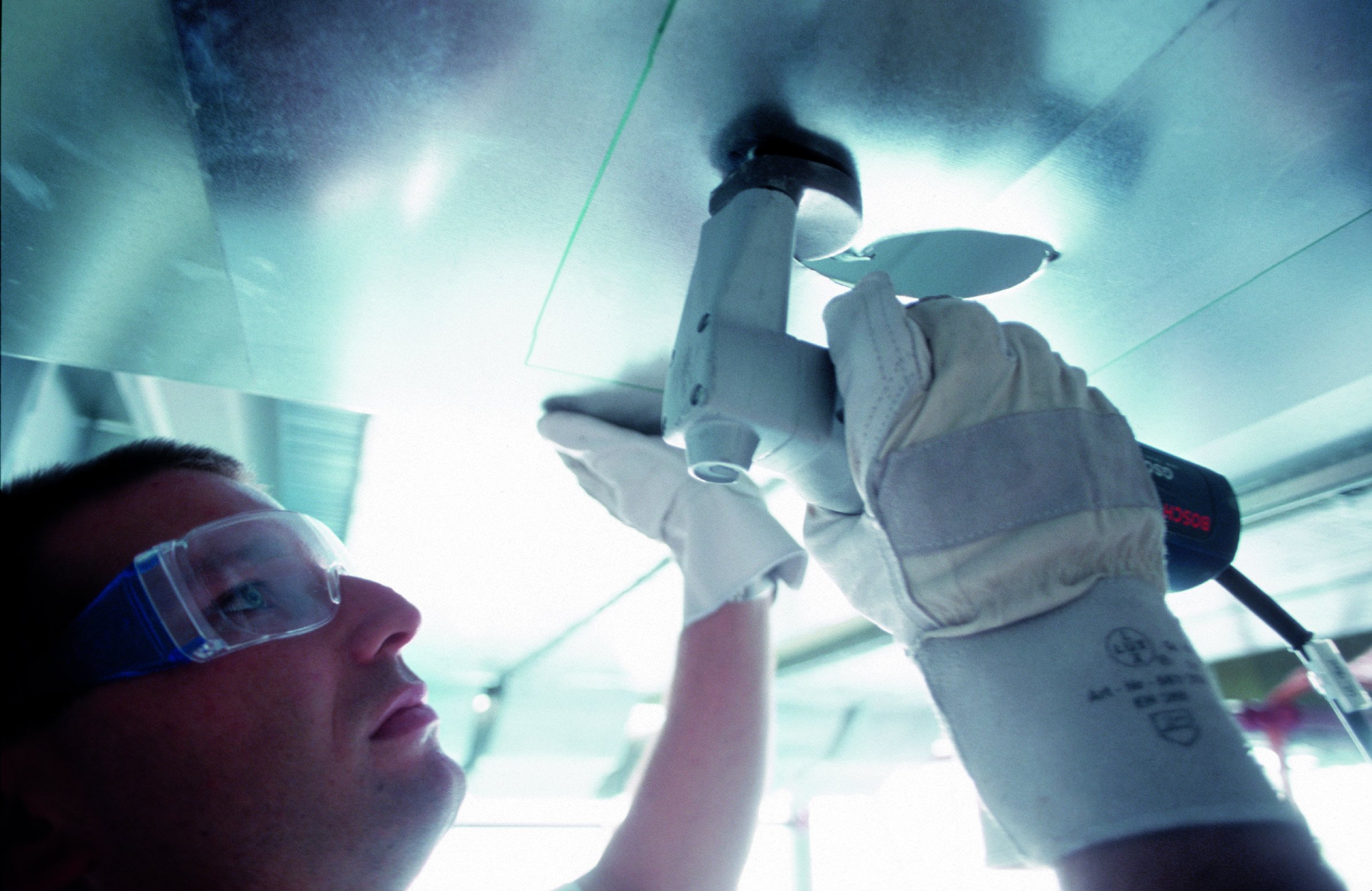 Metallilõikamiskäärid Bosch GSC 2.8 Professional; 500 W - 0601506103 - Muud elektrilised tööriistad