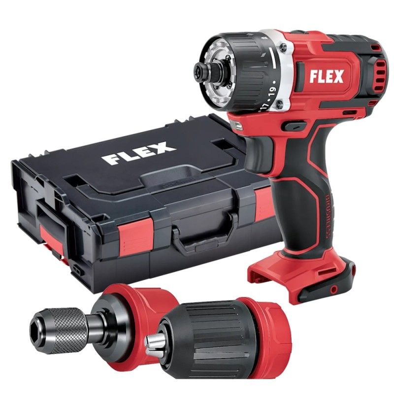 Trell-kruvikeeraja Flex DD 2G 12,0 EC; 12V (ilma aku ja laadijata ...